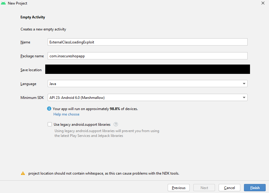 Walkthrough of The InsecureShop Android Vulnerable Application ...